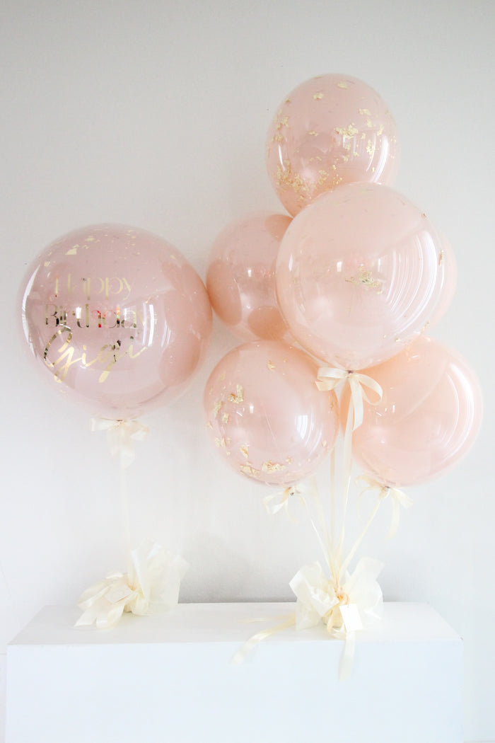 Stop It, I'm Blushing | Custom Helium Balloons | Post Worthy Events