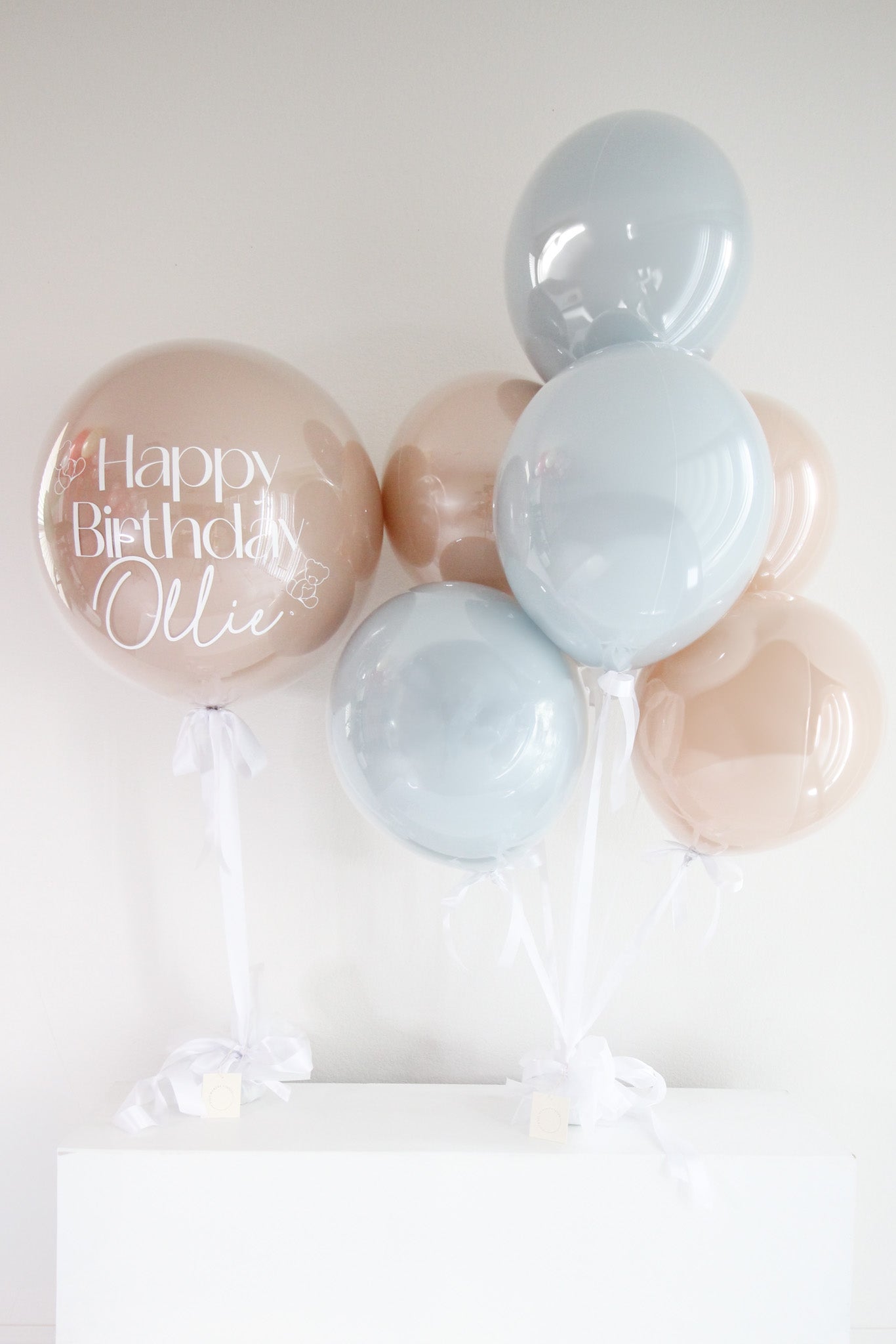 The Beary Best | Custom Helium Balloons | Post Worthy Events