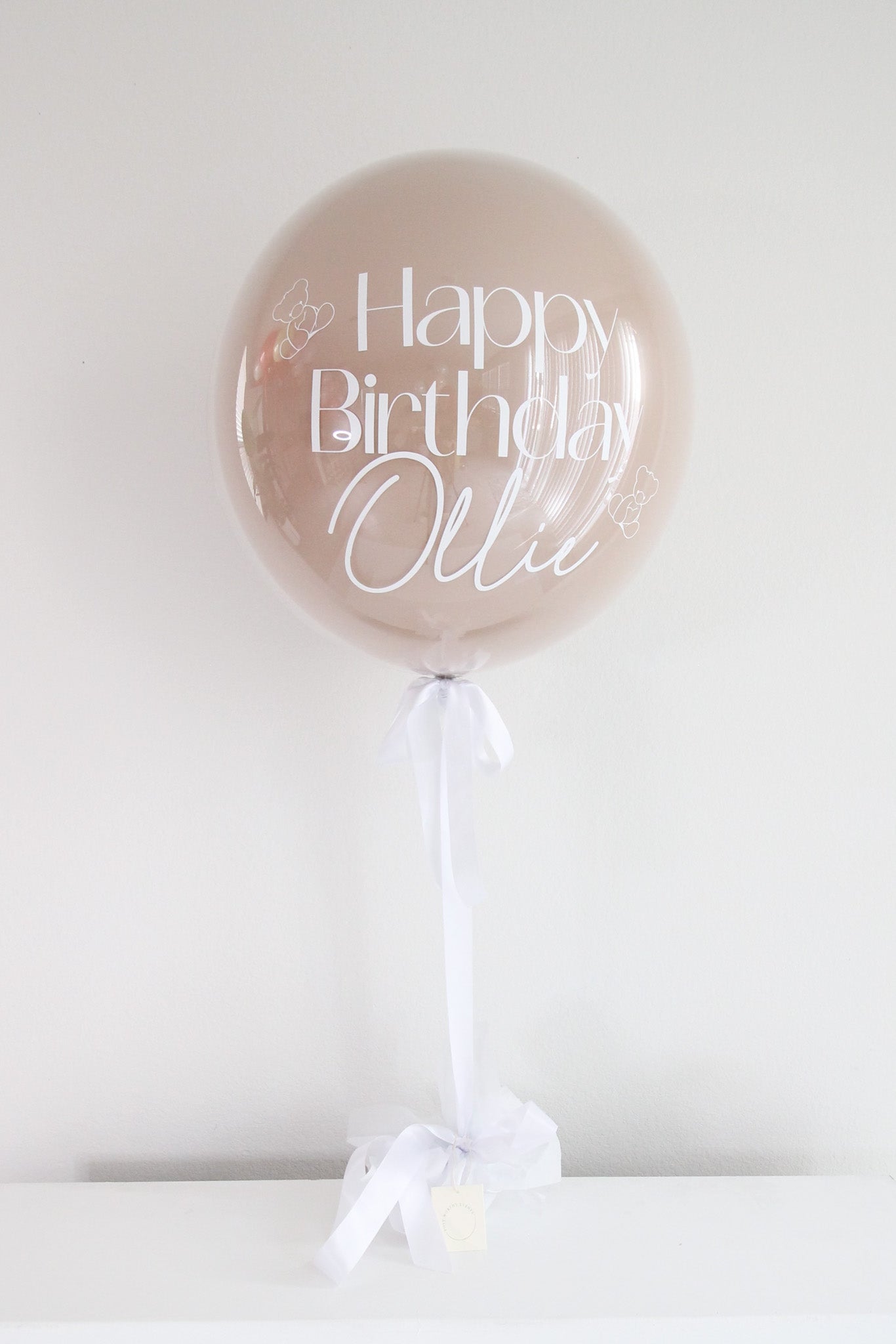 The Beary Best | Custom Balloon | Post Worthy Events