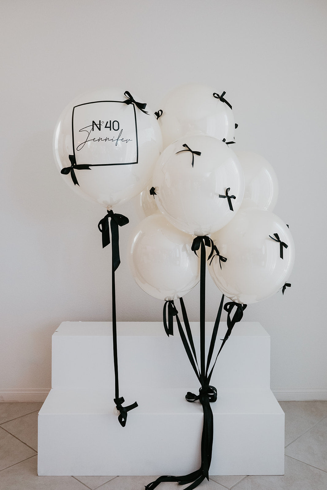 No 5 | Custom Helium Balloons | Post Worthy Events