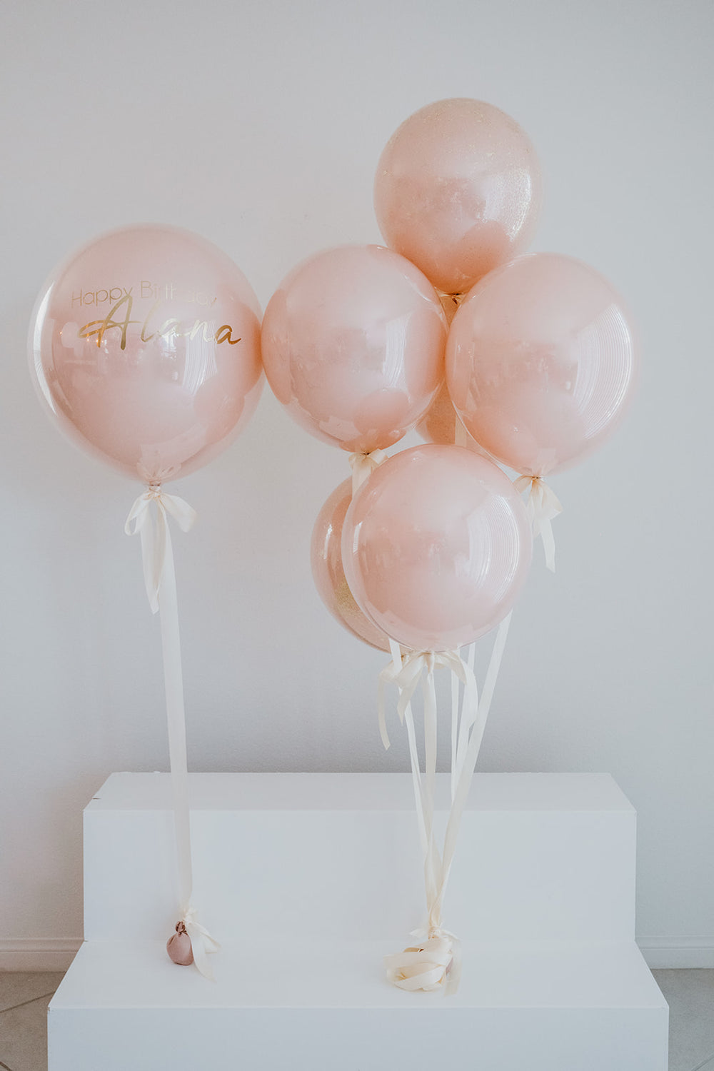 Stop It, I'm Blushing | Helium Balloon Bouquet | Post Worthy Events