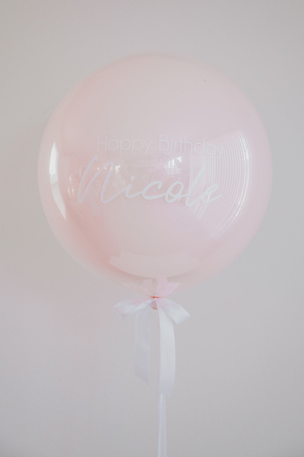 Pretty in Pink | Custom Balloon | Post Worthy Events