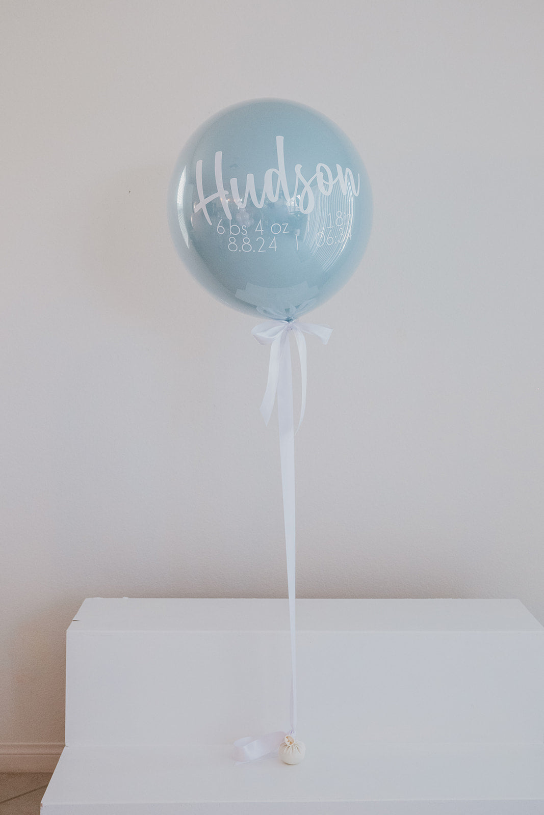 Dream Come Blue | Custom Balloon | Post Worthy Events