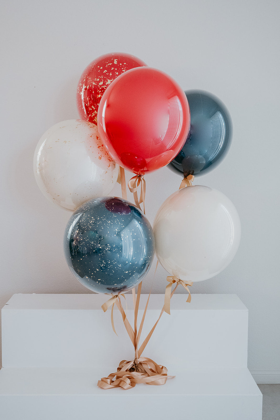 Star Spangled | Helium Balloon Bouquet | Post Worthy Events