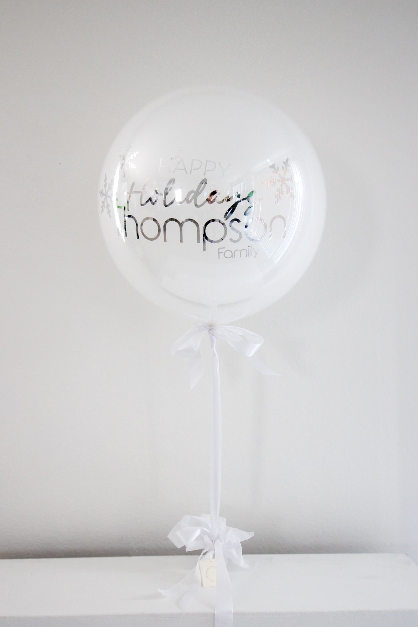 Winter Wonderland | Custom Balloon | Post Worthy Events