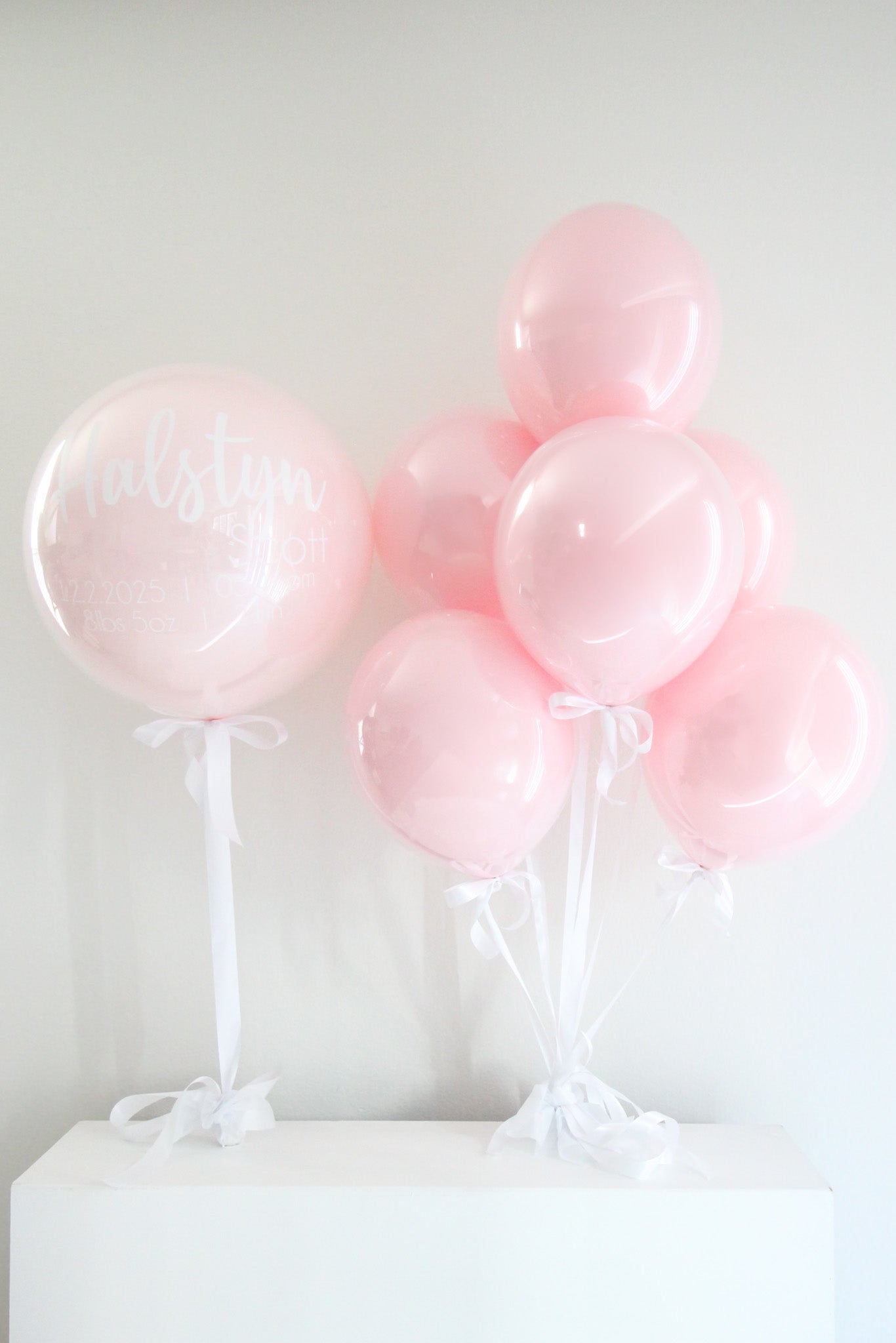 Pretty in Pink | Custom Helium Balloons | Post Worthy Events