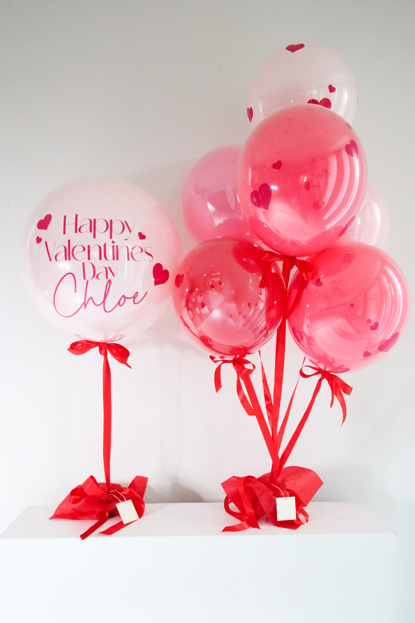 50 Shades of Pink | Custom Helium Balloons | Post Worthy Events