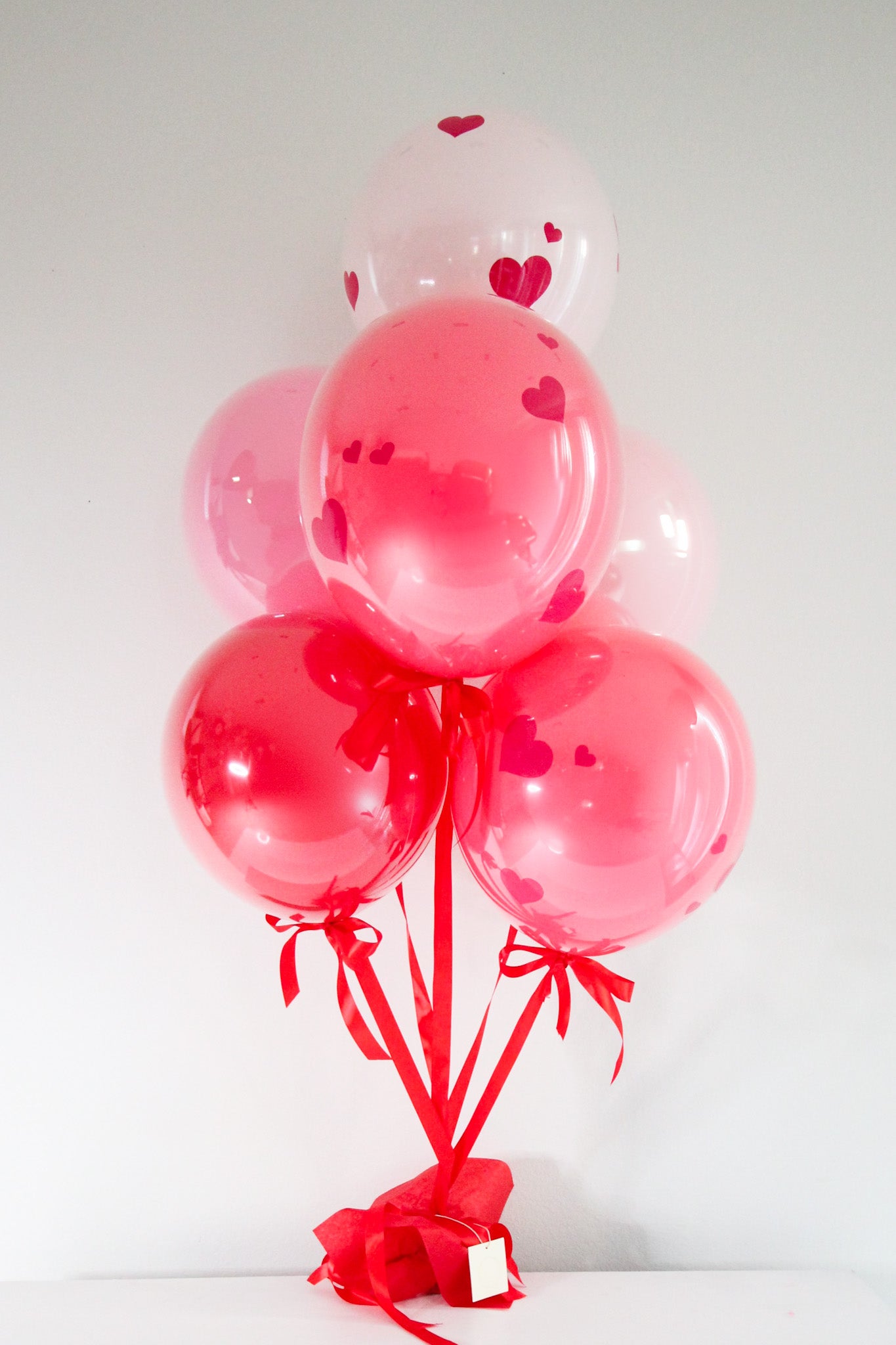 50 Shades of Pink | Helium Balloon Bouquet | Post Worthy Events