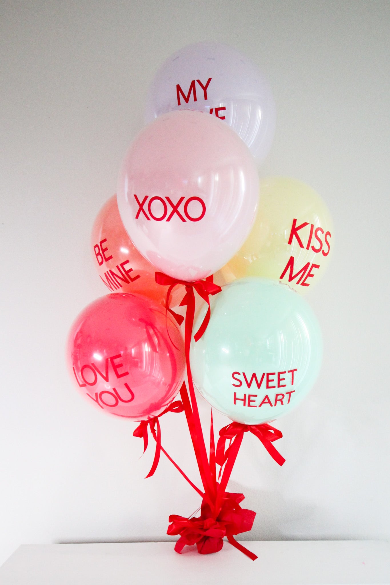 Sweet Like Candy | Helium Balloon Bouquet | Post Worthy Events