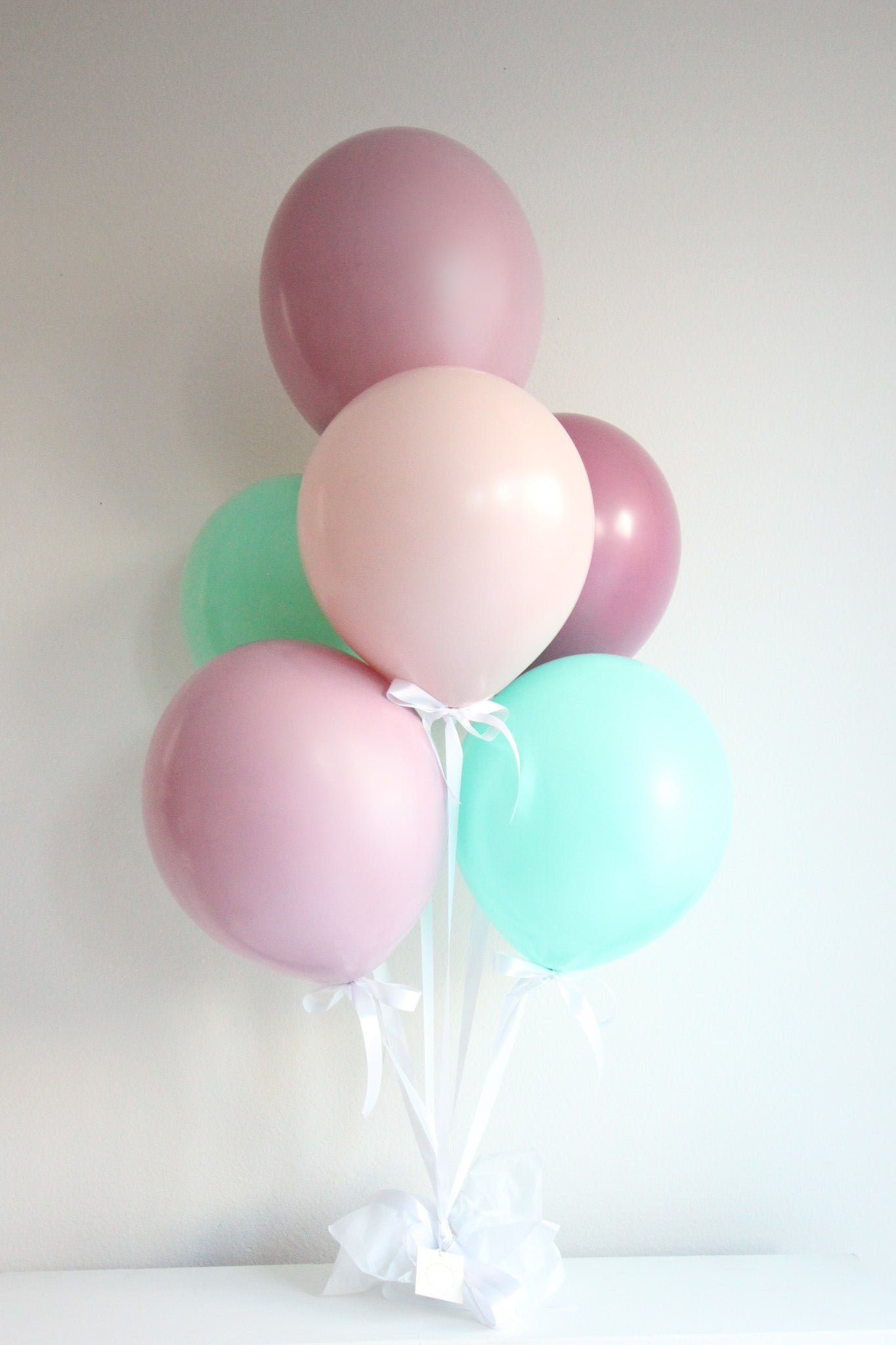 Candy Coated Raindrops | Helium Balloon Bouquet | Post Worthy Events