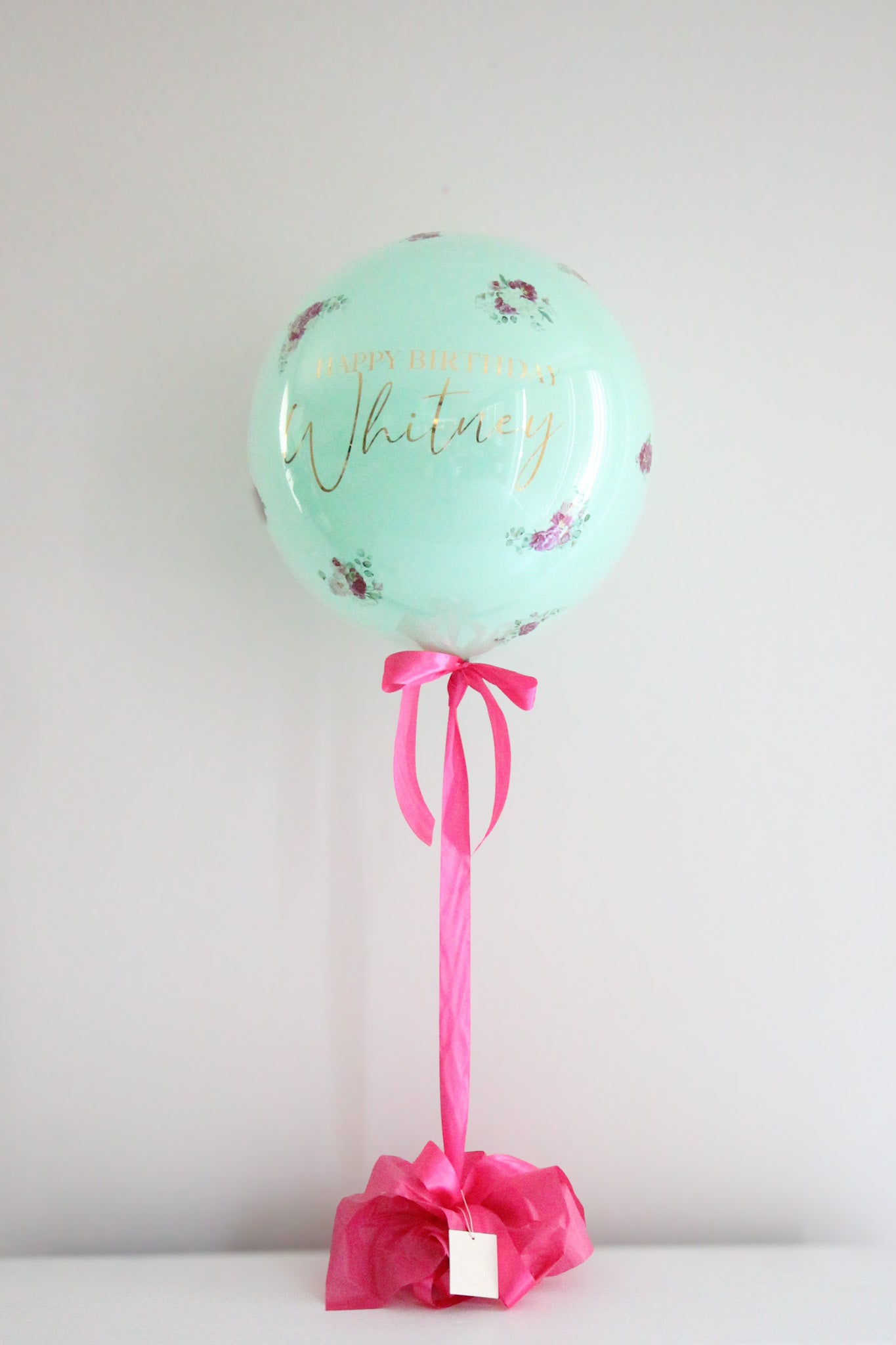 La Mint Jolie | Custom Balloon | Post Worthy Events