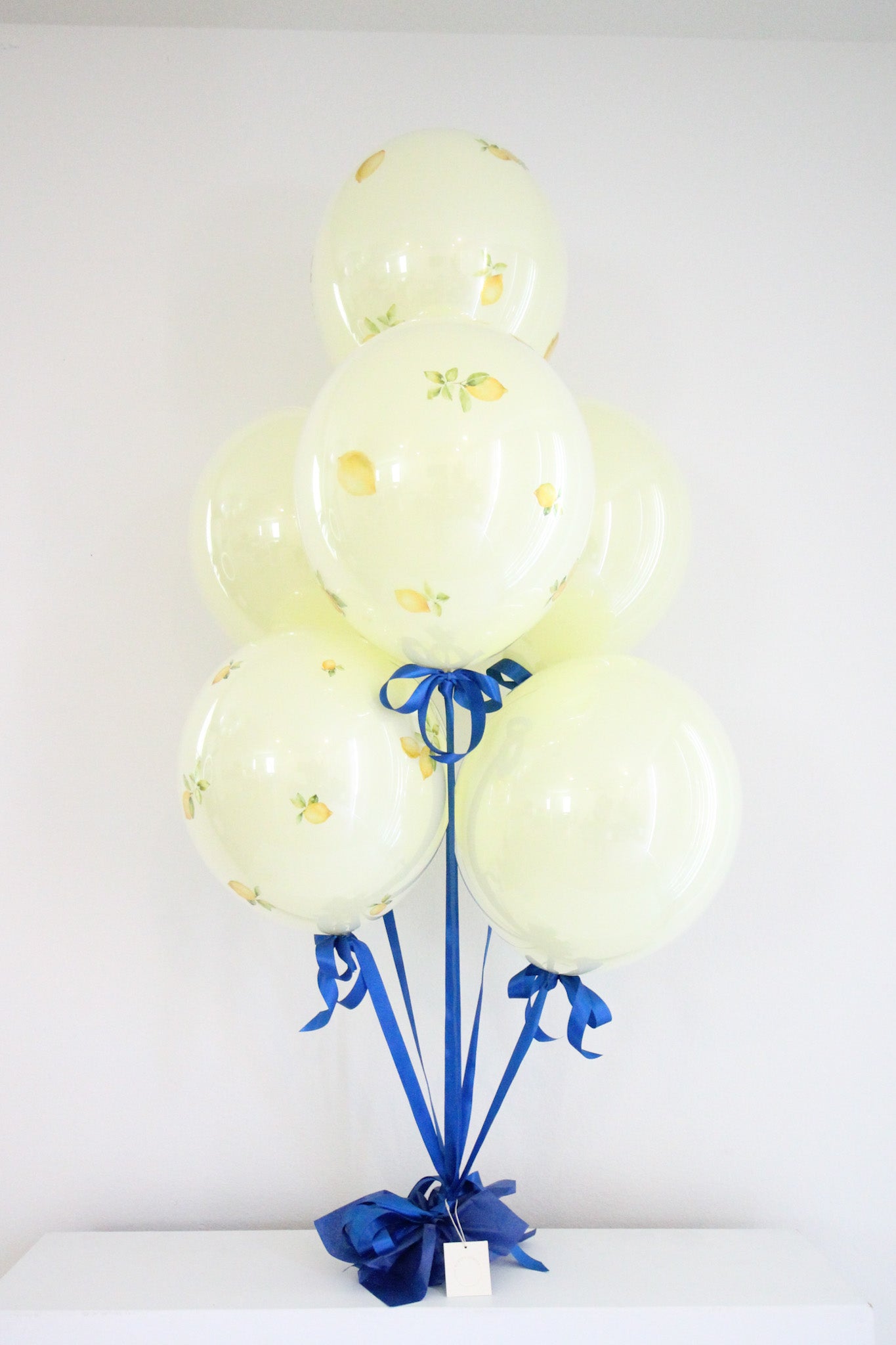 Zesty in Positano | Helium Balloon Bouquet | Post Worthy Events