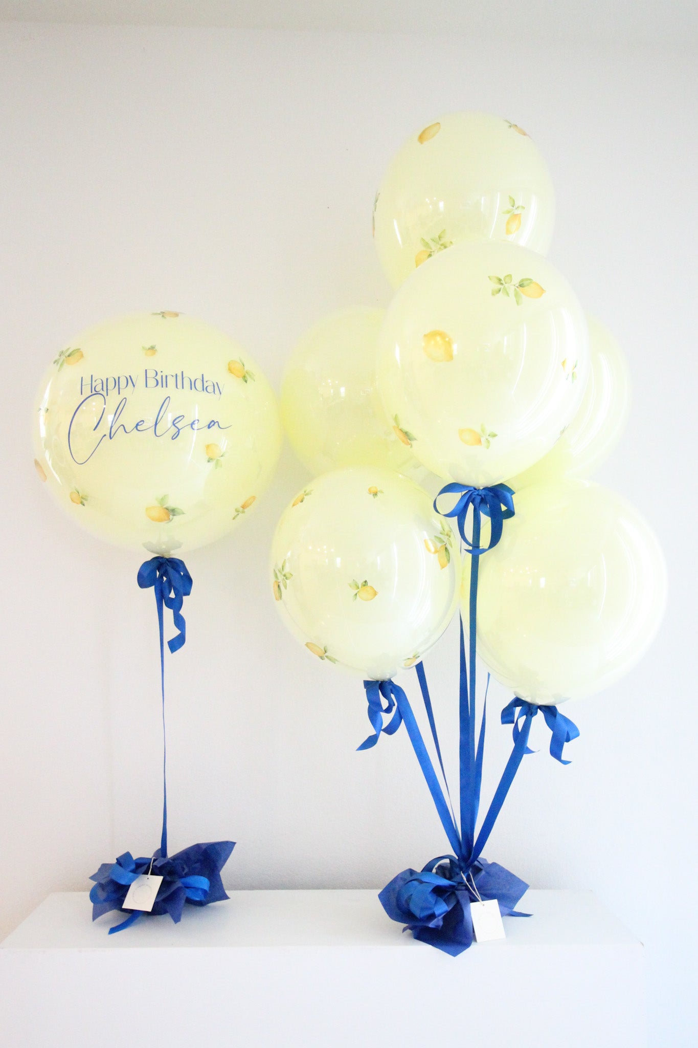 Zesty in Positano | Custom Helium Balloons | Post Worthy Events