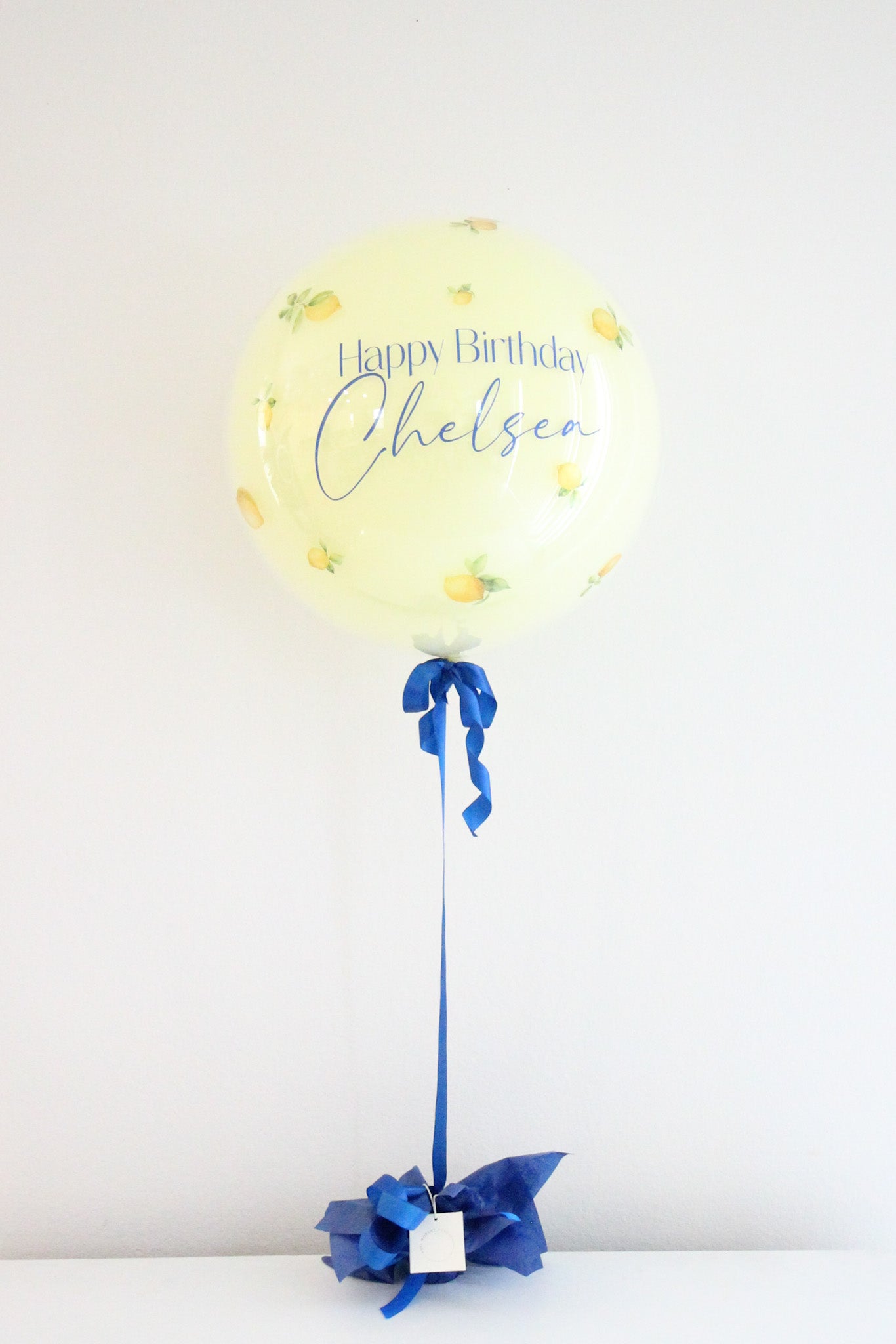 Zesty in Positano | Custom Balloon | Post Worthy Events