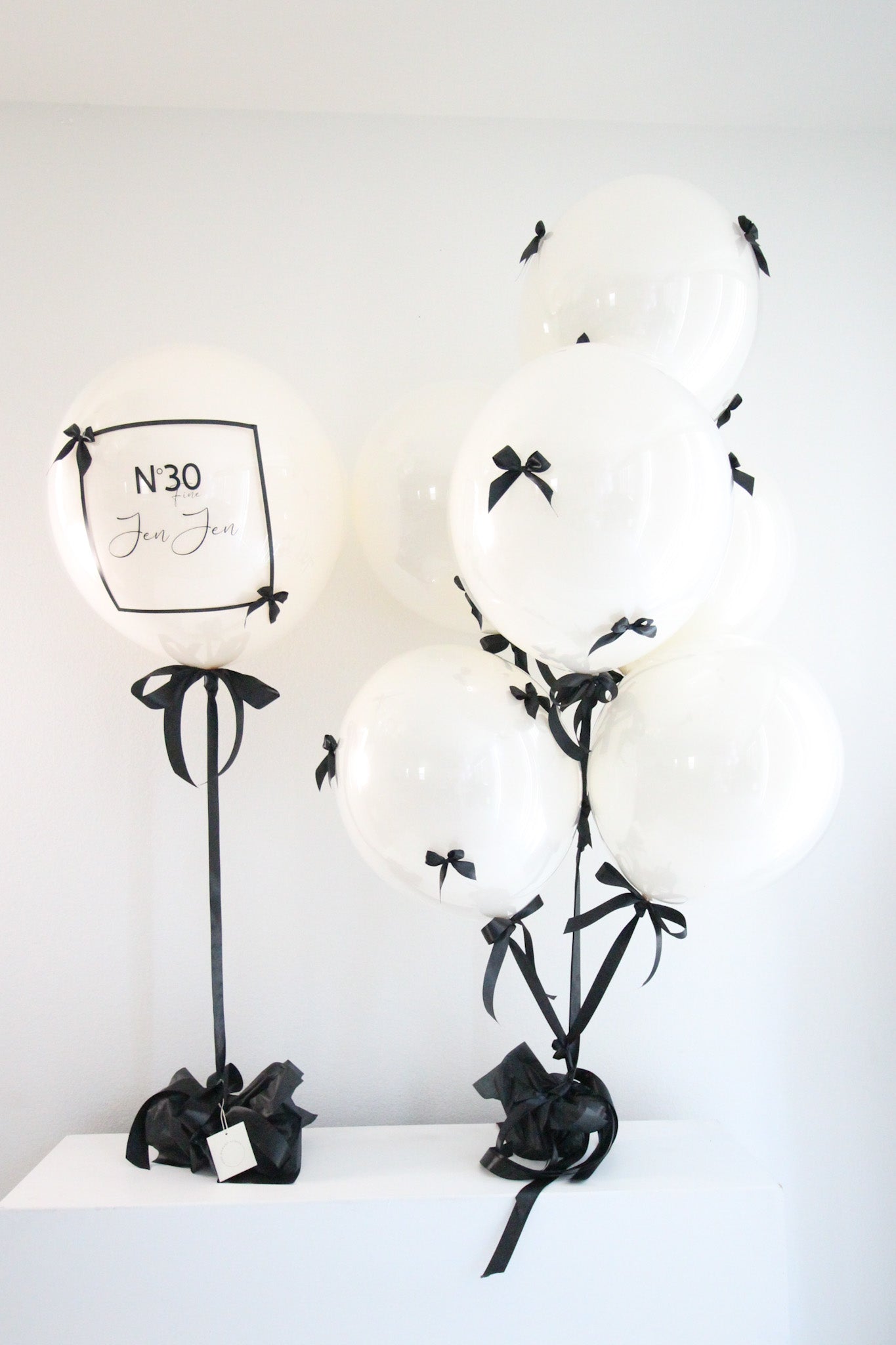 No 5 | Custom Helium Balloons | Post Worthy Events