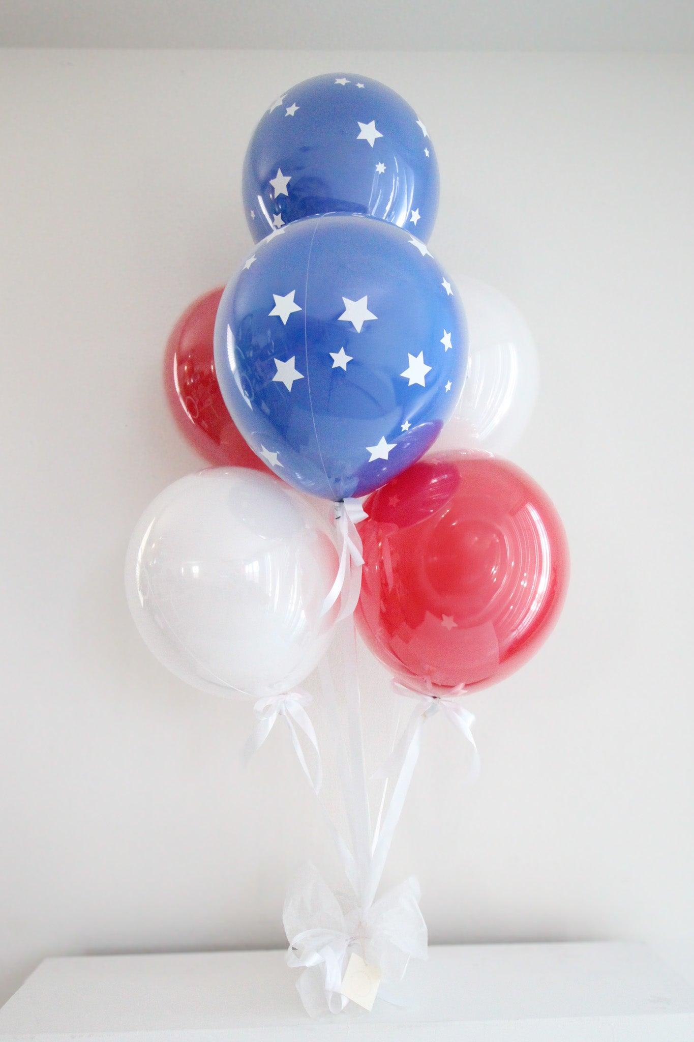 All American | Helium Balloon Bouquet | Post Worthy Events