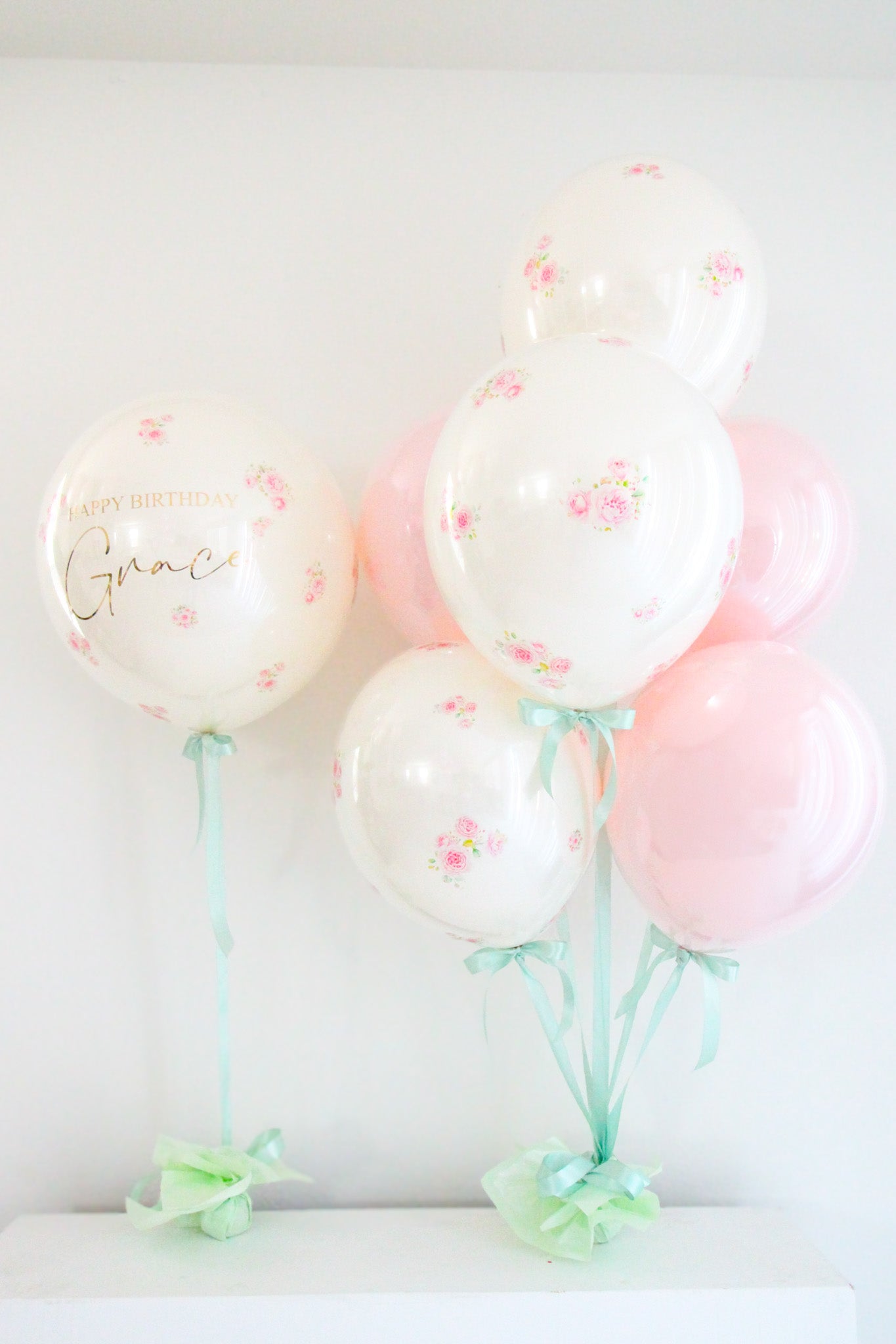 English Tea | Custom Helium Balloons | Post Worthy Events